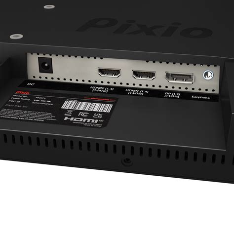 Pixio Px257 Prime 25 Inch 1080p 144hz 1ms Ips Esports Gaming Monitor