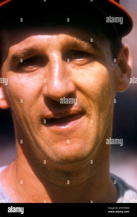 1957 Pitcher Warren Spahn 21 Of The Milwaukee Braves Poses For A Portrait Circa 1957 Photo