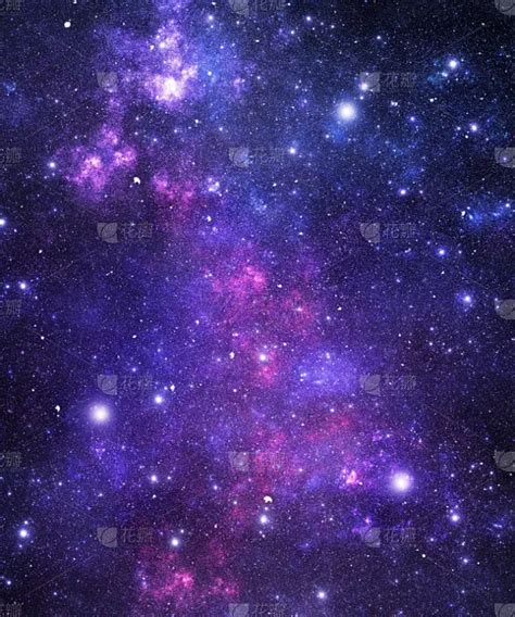 星座 垂直画幅 天空 星系 艺术 夜晚 无人 绘画插图 星云 明亮素材 花瓣网