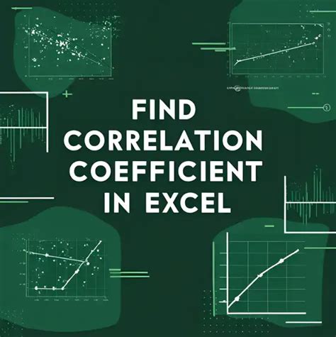 How To Find Correlation Coefficient In Excel With 2 Functions Excel