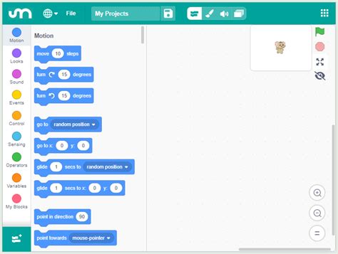 1 Getting Started With The Mammoth Coding App — Sunfounder Zeus Robot Car Kit For Arduino 10