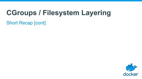 Linux Container Technology PDF Operating Systems Computer Software And Applications