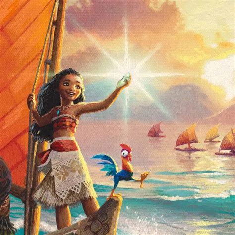 Disney Moana Art For Sale
