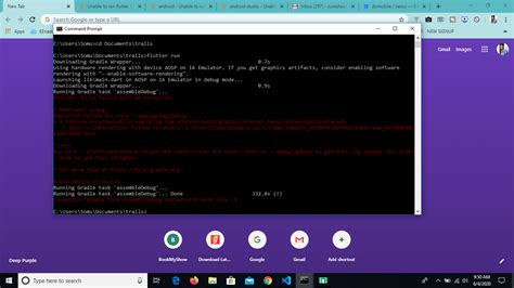 Flutter Grandlew Bat File Not Found In Windows 10 Stack Overflow