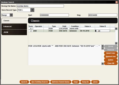 Generate A Report Of Overdue Items Knowledge Base
