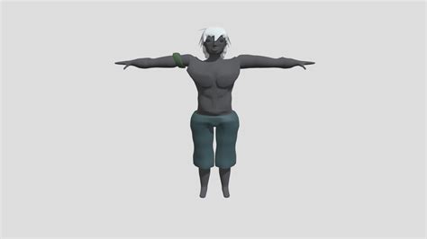 T Pose D Model By KatAmos D E Sketchfab