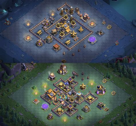Clash Of Clans Latest Bh10 Base Designs With Instant Copy Link Base