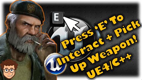 Press E To Interact Equip Weapon How To Make Your Own Fps