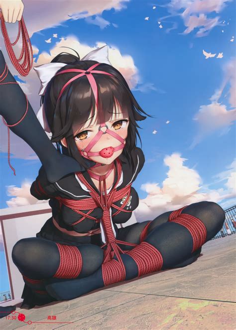 Tightly Bound Takao Azur Lane Rhentaibondage
