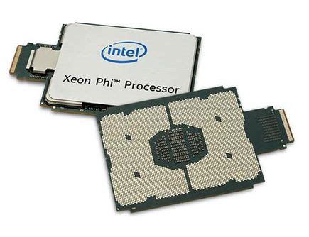 Intel Xeon Phi základní prvek pro Intel Scalable System Framework výkonné klastry Tiskové