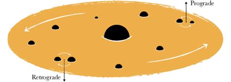 Prograde Versus Retrograde Binaries Single Black Holes In An Agn Disk Download Scientific