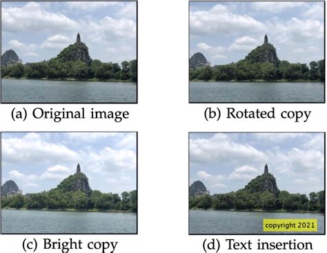 Figure 14 From Robust Image Hashing With Isomap And Saliency Map For Copy Detection Semantic