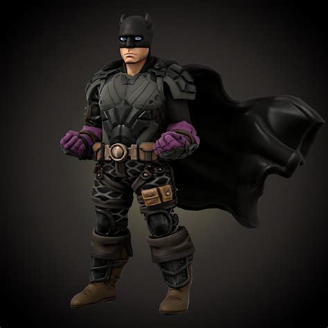 New Chest Piece Makes For Great Batman Armor Rheroforgeminis
