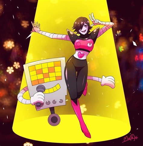 UNDERTALE Mi Vida Capitulo 4 T V Undertale Mettaton Ex Undertale Art