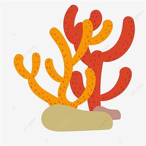 해초 일러스트 산호 클립 아트 산호 해초 Png 일러스트 및 Psd 이미지 무료 다운로드 Pngtree