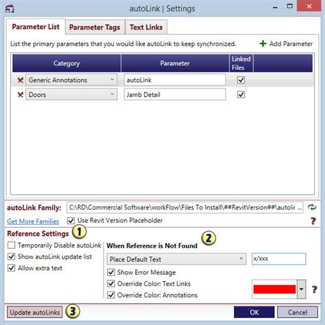 Revit Workflow Help Autolink