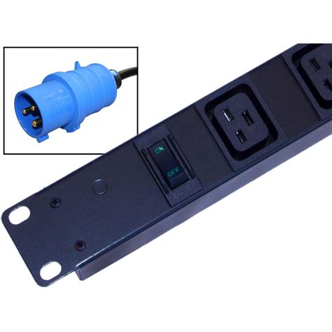 Iec C19 Server Rack Pdu 1u Dcdi