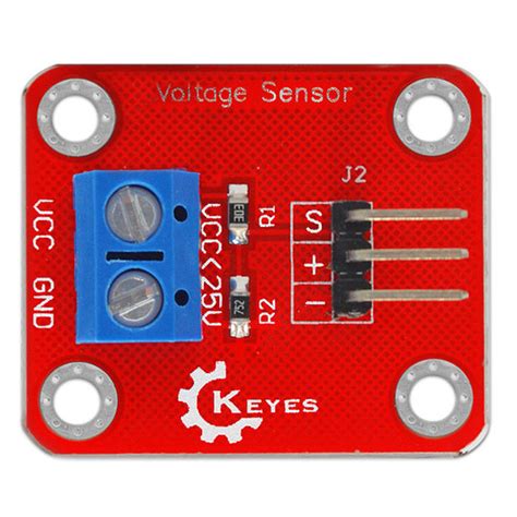 Keyes Voltage Detection Module Voltage Sensor Electronic Building Block Compatible With Arduino