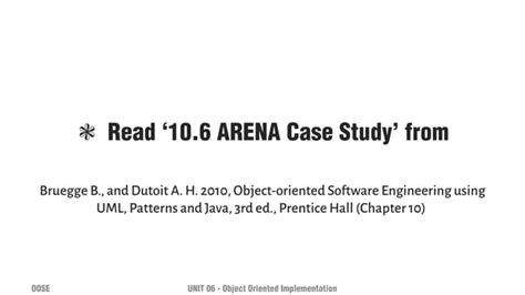 Object Oriented Implementation Ppt