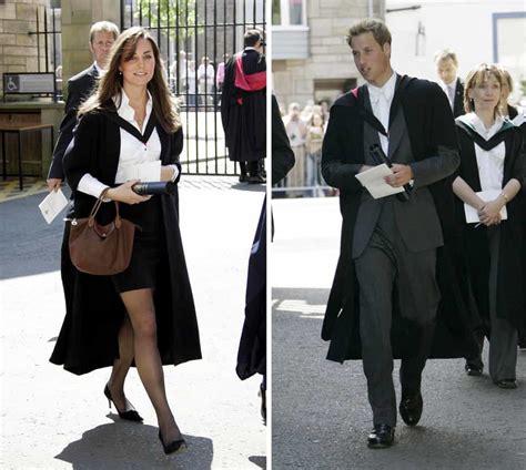 In Pictures William And Kate Revisit Where It All Began At University
