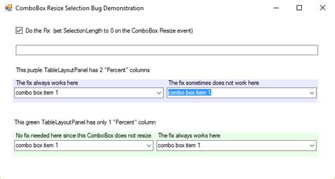 C Editbox Portion Of Combobox Gets Selected Automatically Stack
