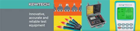 Kewtech Test Equipment Socket Testers Multimeters Voltsticks Lightmates