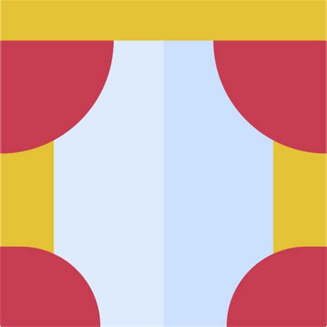 Window Generic Color Fill Icon