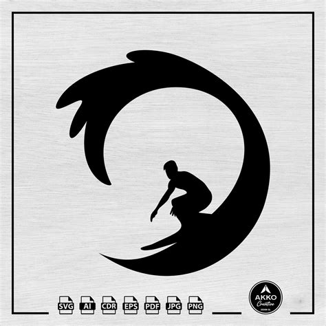 Surf Wave Svg Big Waves Svg Surfer Svg Surfboard Svg Surf Svg Ocean Sports Svg Summer Svg
