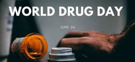 روز جهانی مبارزه با مواد مخدر 26 June تیر 1403