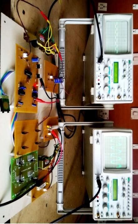 Hardware Setup Four Bus System With Idvr Download Scientific Diagram
