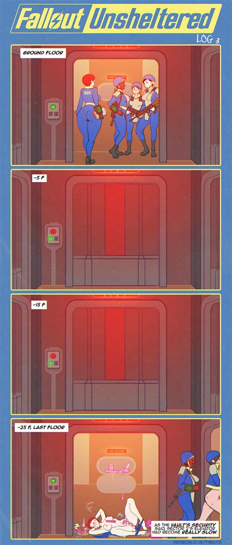 Fallout Unsheltered LOG 3 By TheKite Hentai Foundry
