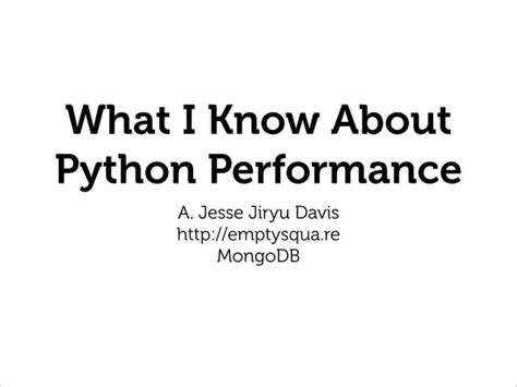 Python Performance Single Threaded Multi Threaded And Gevent Ppt