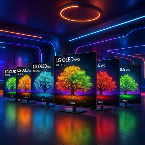 Cinco Principais Modelos De Smart Tv Lg 55 Polegadas Oled Evo 4k Uhd