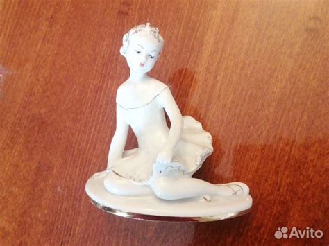 Фарфоровая статуэтка лфз Юная балерина купить в Санкт Петербурге