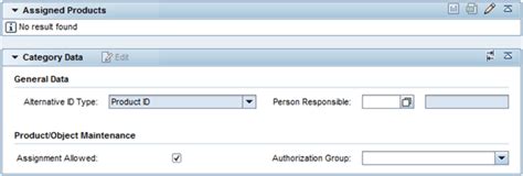 Sap Crm Product Master Hierarchy Categories Set Types And Attributes