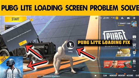 How To Pubg Lite Loading Screen Problem Fix In India 🇮🇳 In Pakistan 🇵🇰 Loading Problem Fix 100