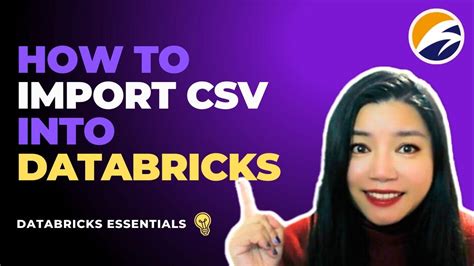 Databricks Essentials How To Import Csv Files In Databricks Youtube