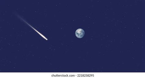 밤하늘에 빛나는 별과 보름달 대기권에 별 스톡 일러스트 2218258295 Shutterstock