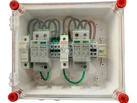 600v Dcdb With Fuse 1000 V Dc At ₹ 2000 Piece In Morbi Id 2849913803448