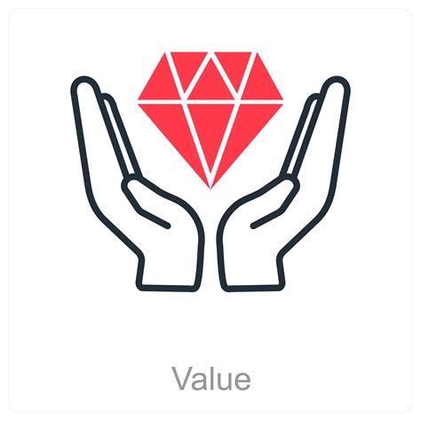 Value And Growth Icon Concept 46283543 Vector Art At Vecteezy