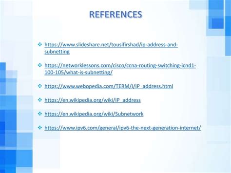 Ip Addressing And Subnetting Ppt Pptx Computer Networking Computing
