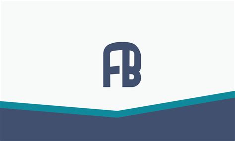 Alphabet Letters Initials Monogram Logo Fb Bf F And B 9885613 Vector Art At Vecteezy