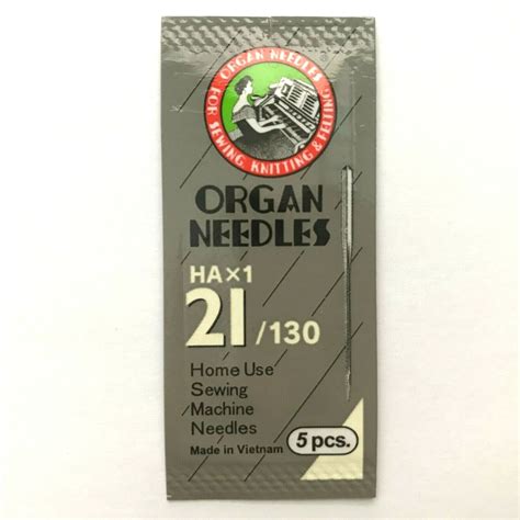 Organ Universal Domestic Sewing Machine Needles for Home Sewing HAx1 ...