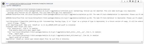 problems installing the pysdf library with the bare metal installation technical support