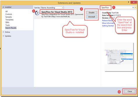 Installing Selenium Webdriver Visual Studio Lsapatient