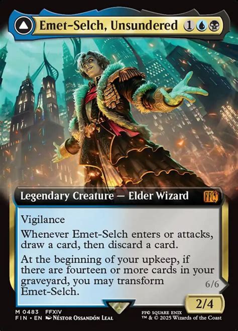 Set Final Fantasy Fin Set Spoilers Combos Best Cards Magic The