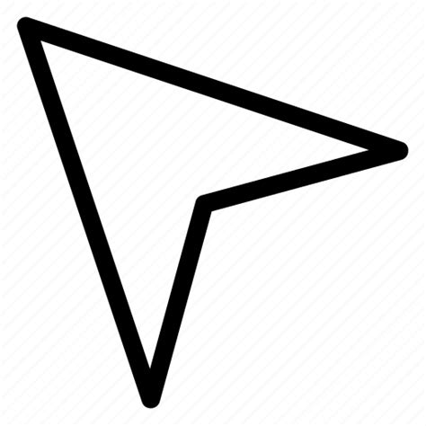 Click Cursor Mouse Pointer Select Icon Download On Iconfinder