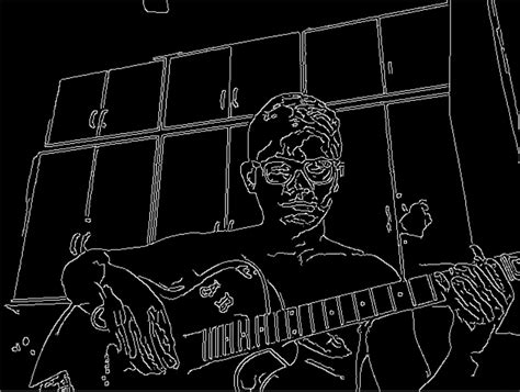 Edge Detection With 15 Lines Of Python Code Using Opencv And Webcam