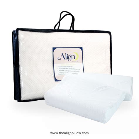 The Align Pillow Your Ultimate Sleep Companion