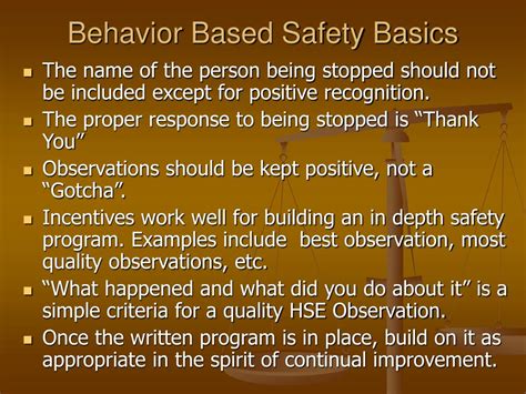 Ppt Behavior Based Safety Powerpoint Presentation Free Download Id6714194